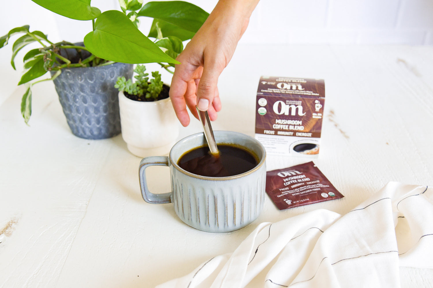 3 Incredible Benefits of Mushroom Coffee | Om Mushroom Superfoods