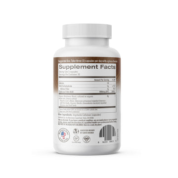 Buy Brain Fuel Mushroom Capsules Supplement | Om – Om Mushroom Superfood