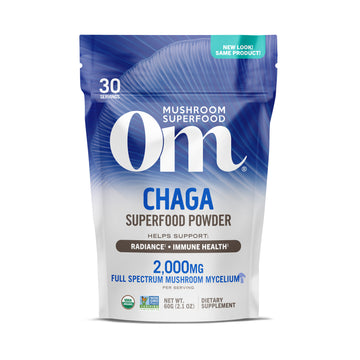 Buy Chaga Mushroom Powder Supplement | Om – Om Mushroom Superfood