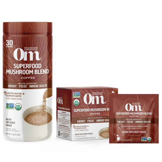 6 Superfood Mushrooms - Everything You Need to Know – Om Mushroom Superfood