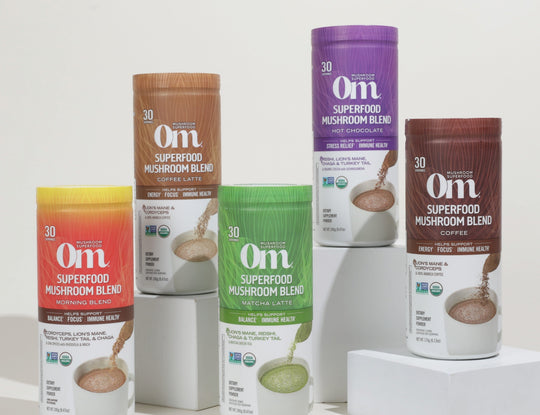 Mushroom Powder and Capsules | Om Mushroom Supplements – Om Mushroom ...