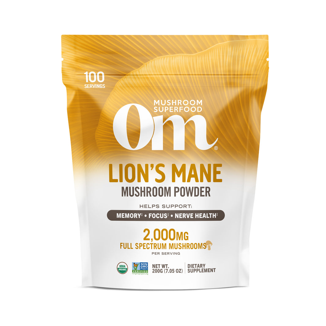 Your Guide to Mushroom Powder Benefits – Om Mushroom Superfood