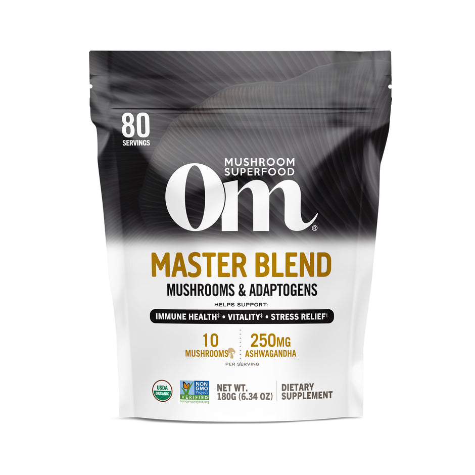 A Mushroom for All of Your Needs – Om Mushroom Superfood