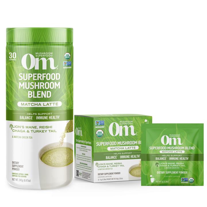 How to Make Turkey Tail Mushroom Tea with Convenient Superfood Powder ...