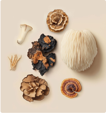 Mushroom species – Om Mushroom Superfood