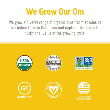 Master Blend Mushroom Gummies | Om Mushrooms