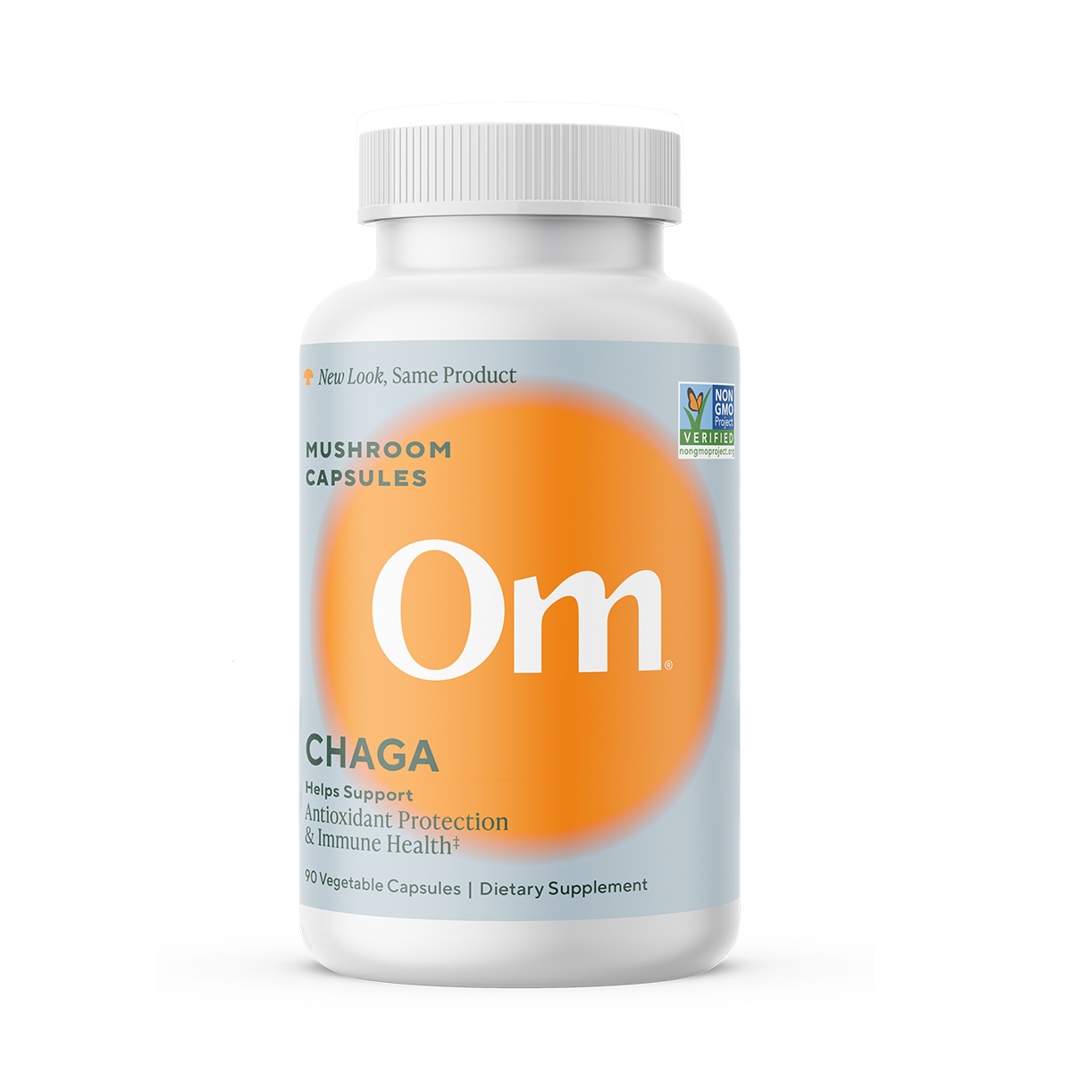 Buy Chaga Mane Mushroom Capsules Supplement | Om – Om Mushroom Superfood