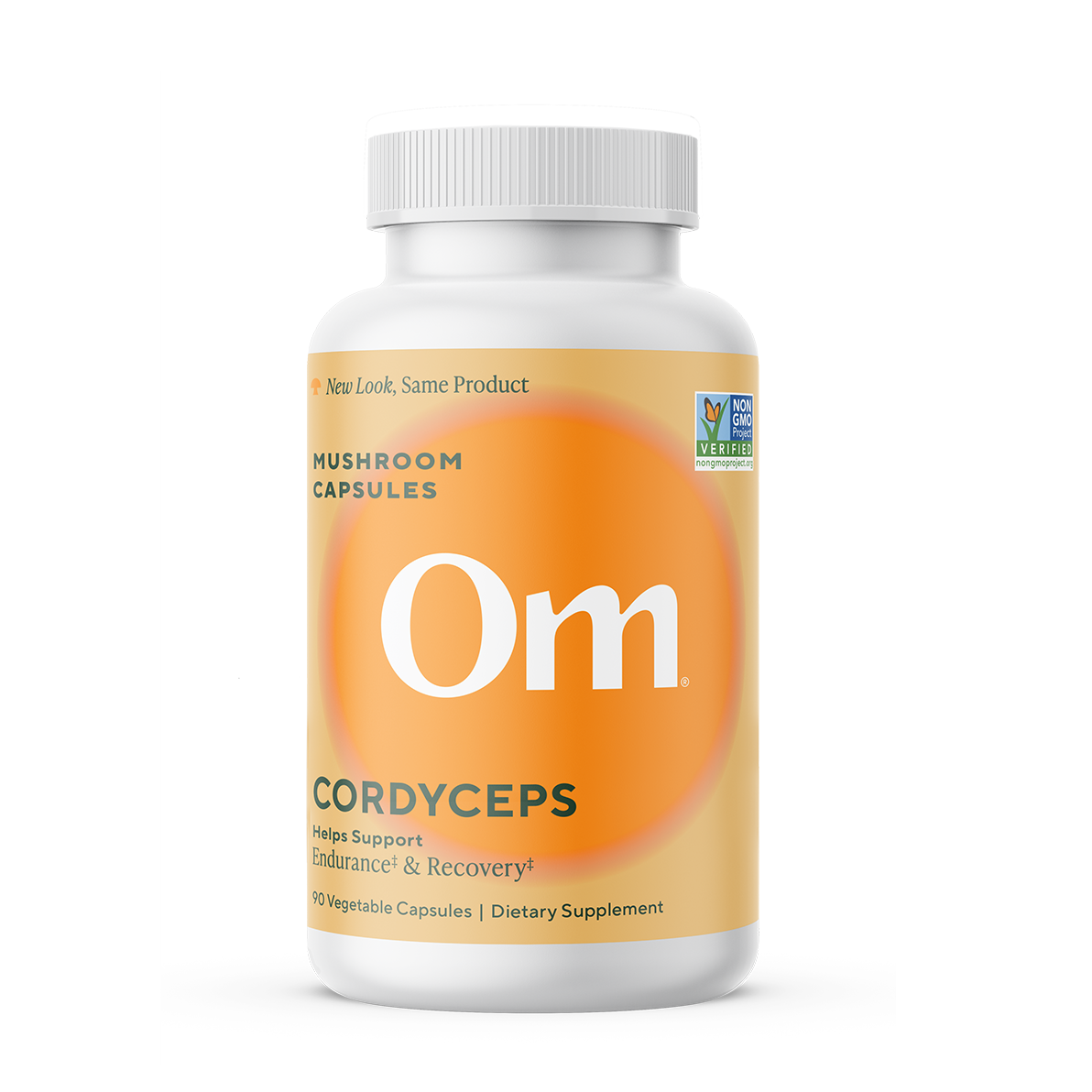 Buy Cordyceps Mane Mushroom Capsules Supplement | Om – Om Mushroom ...