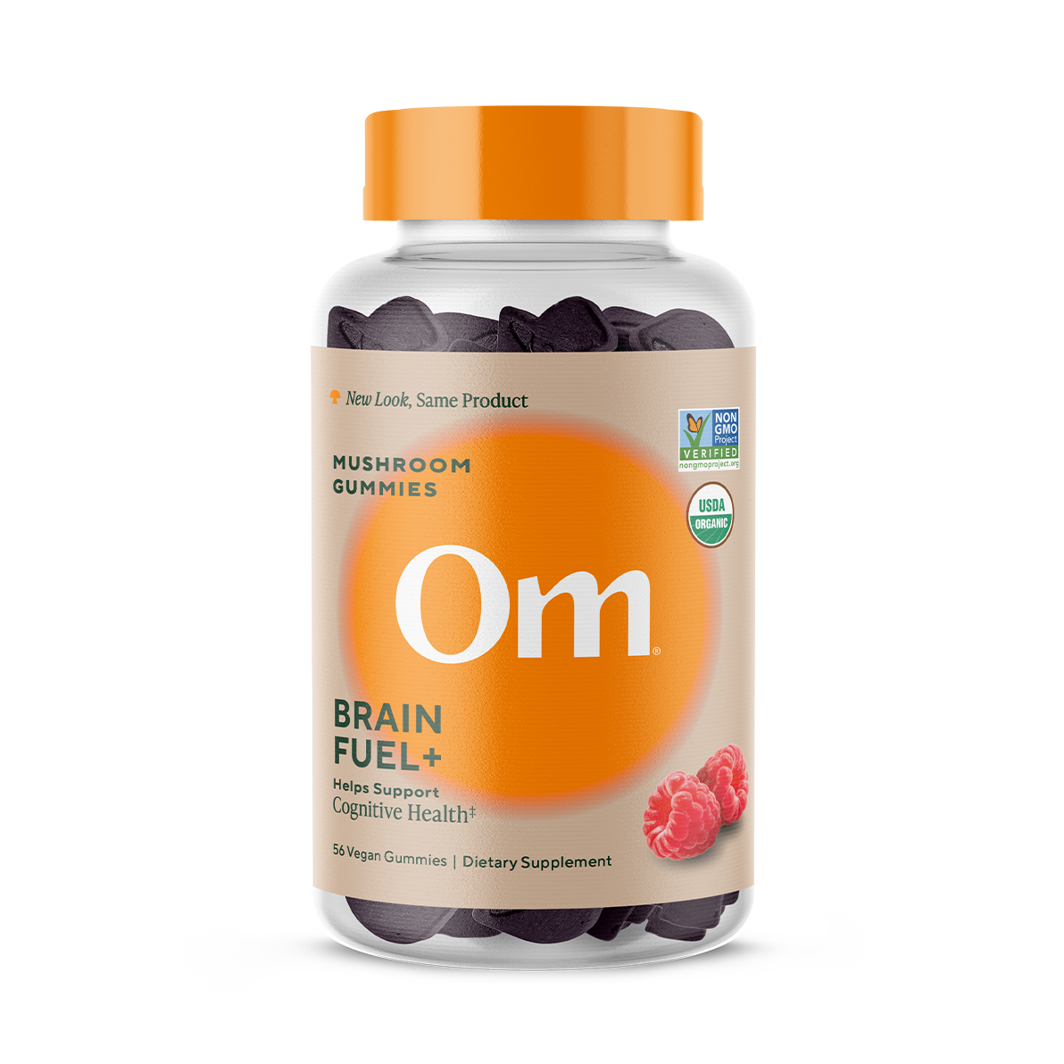 Brain Fuel+ Mushroom Gummies | Om Mushrooms – Om Mushroom Superfood