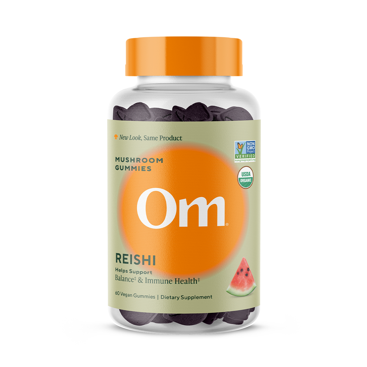 Reishi Mushroom Gummies – Om Mushroom Superfood