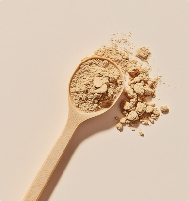 Master Blend Plant Protein Unsweetened Original – Om Mushroom Superfood