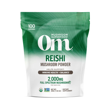 Buy Reishi Mushroom Powder Supplement | Om – Om Mushroom Superfood