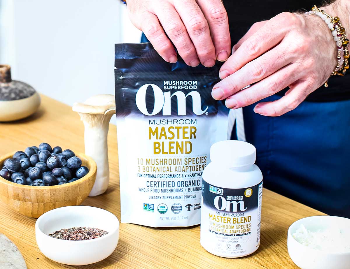 Om Master Blend Mushroom Powder | 10 Mushroom Complex – Om Mushroom ...
