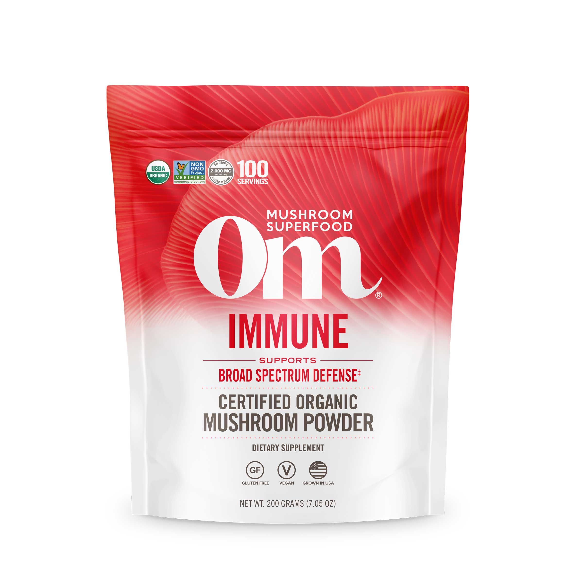 Buy Immune Mushroom Powder Supplement | Mushroom Immunity – Om Mushroom ...