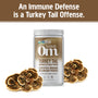 Buy Turkey Tail Mushroom Powder Supplement | Om – Om Mushroom Superfood